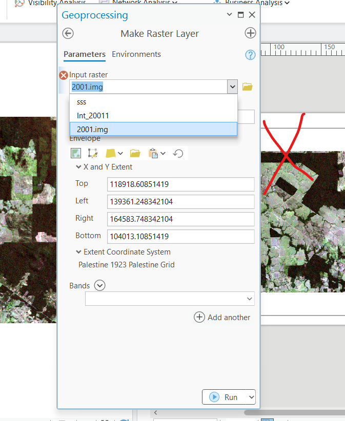 ArcGIS Pro 3.4.2: The “Make Raster Layer” tool app... - Esri Community