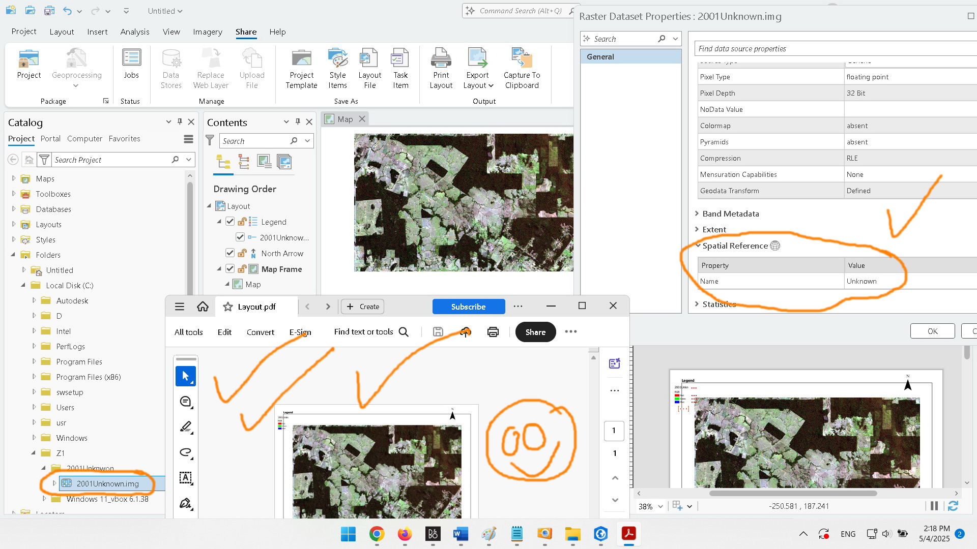 Re: ArcGIS Pro 3.4.2: Exporting a layout containin... - Page 2 - Esri Community