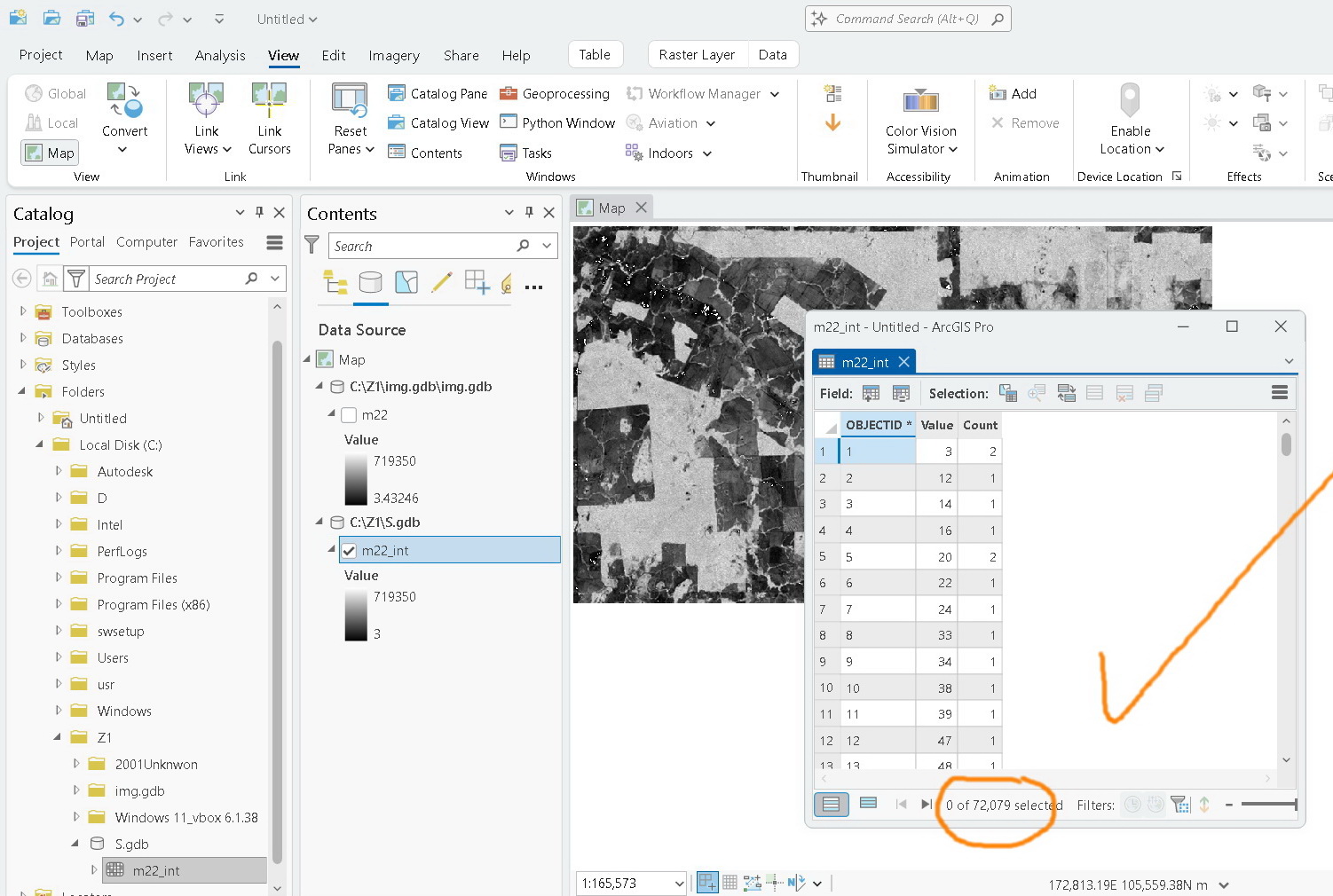 Solved: ArcGIS Pro 3.4.2: The “Int” tool fails to create t... - Esri Community