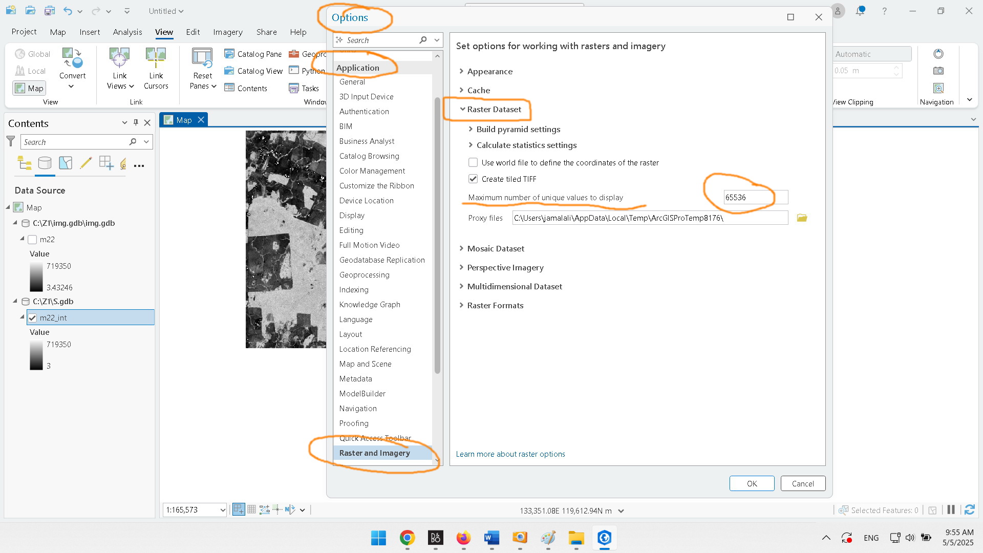 Solved: ArcGIS Pro 3.4.2: The “Int” tool fails to create t... - Esri ...