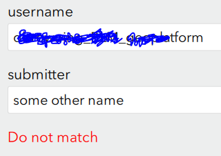 Solved: Constraint to match values of string fields, with ... - Esri Community