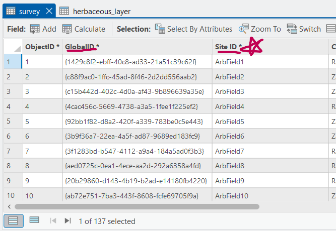 Solved: Data Management of tables from Survey123 in ArcGIS... - Esri ...