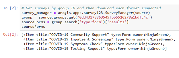 Clone surveys from one organization to another - Esri Community