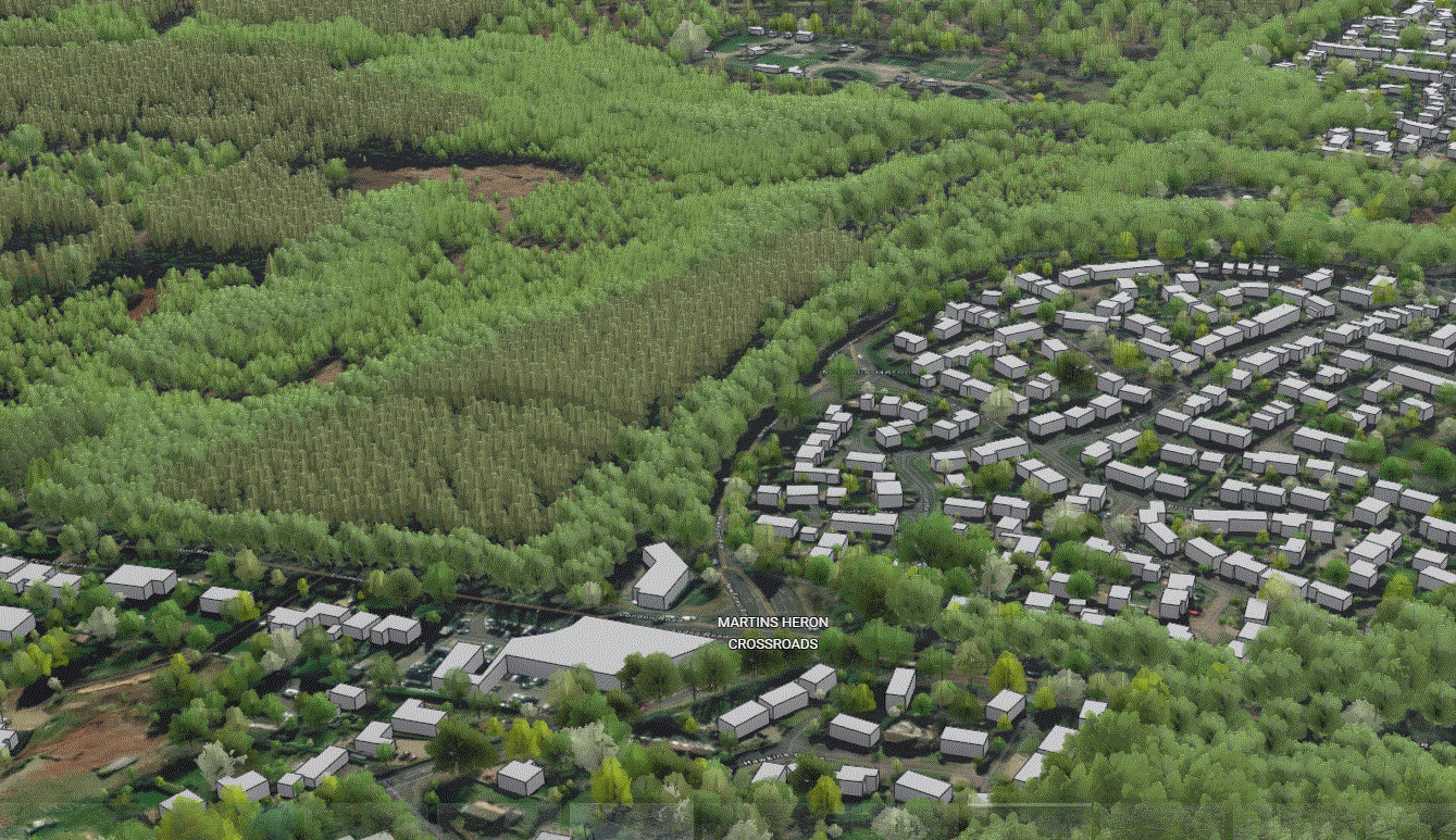 Solved: OSM 3D trees scene layers - Esri Community