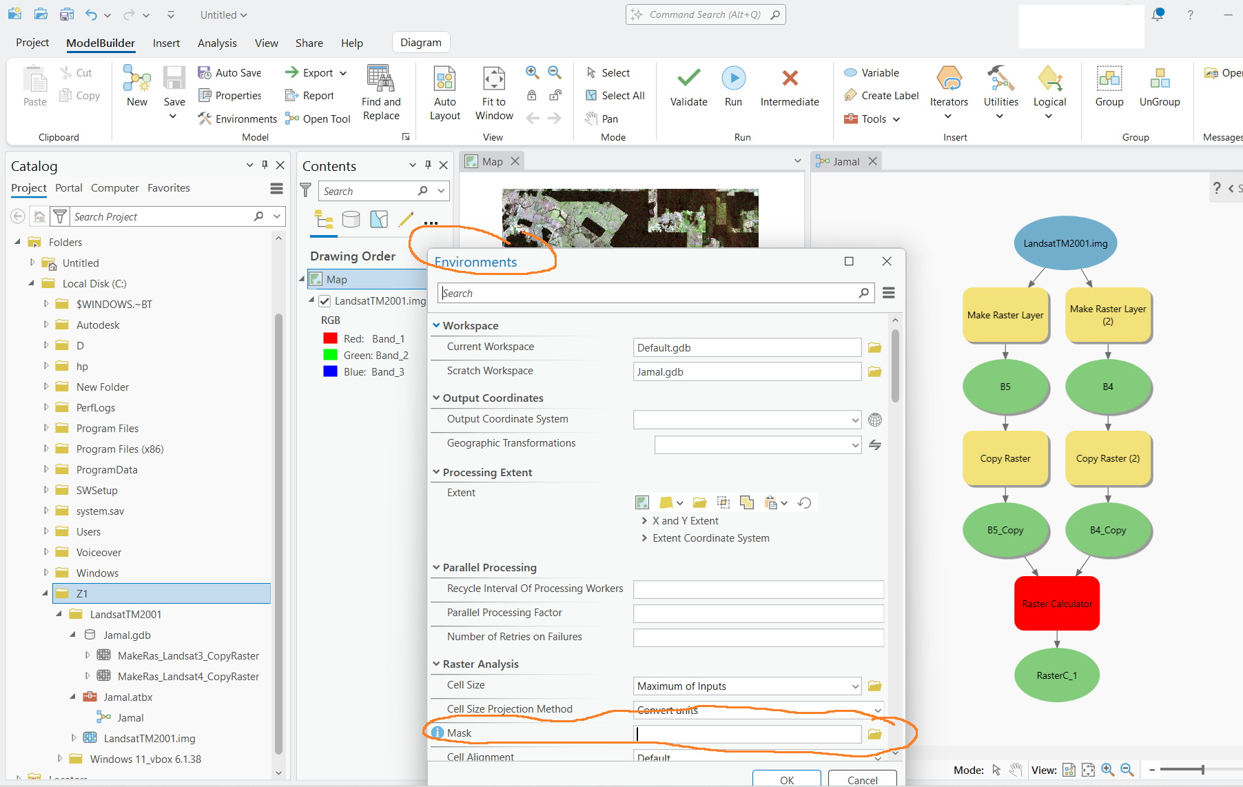 ArcGIS Pro 3.4.2: Setting a mask brings “ERROR 000... - Esri Community