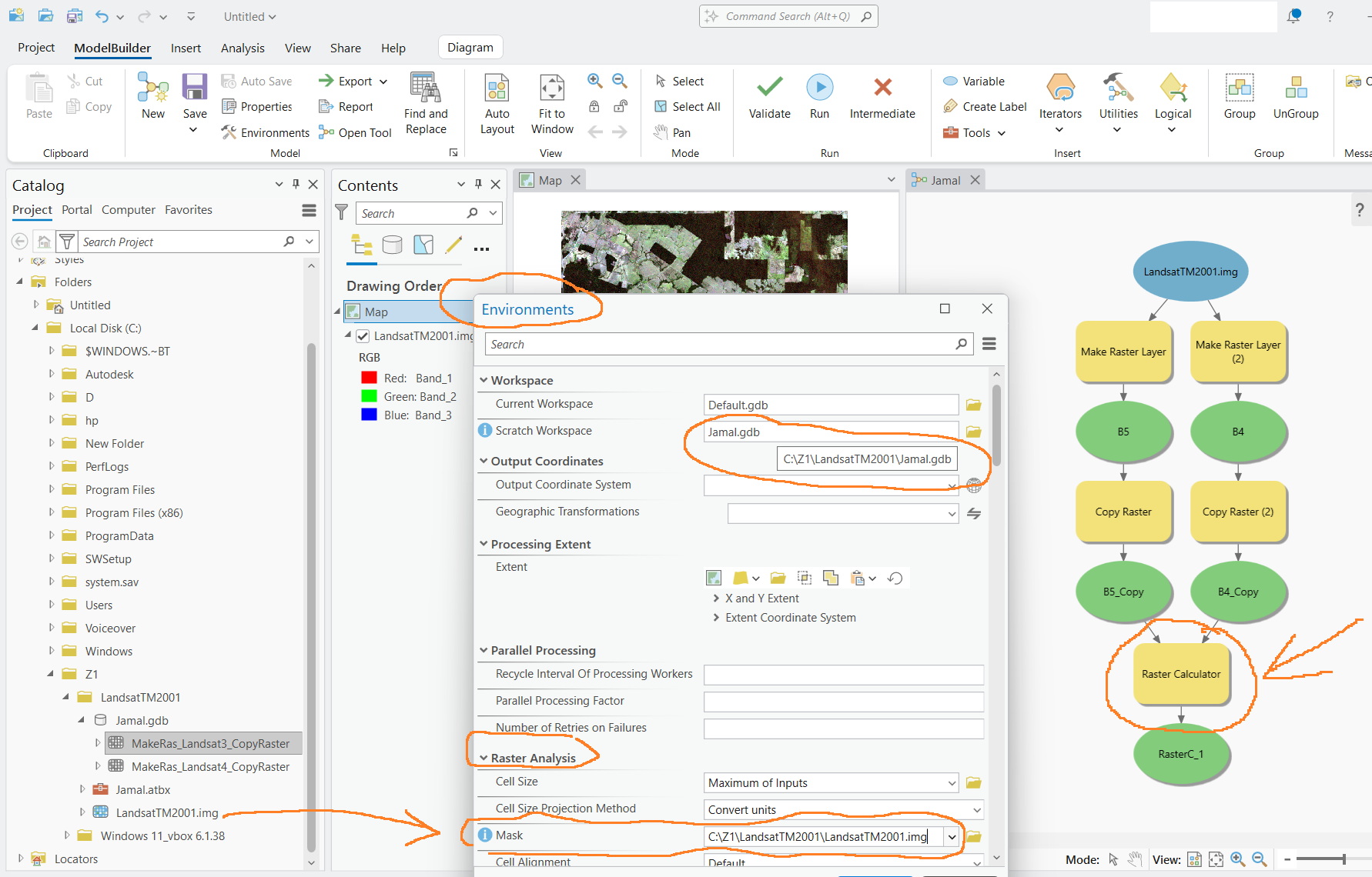 ArcGIS Pro 3.4.2: Setting a mask brings “ERROR 000... - Esri Community