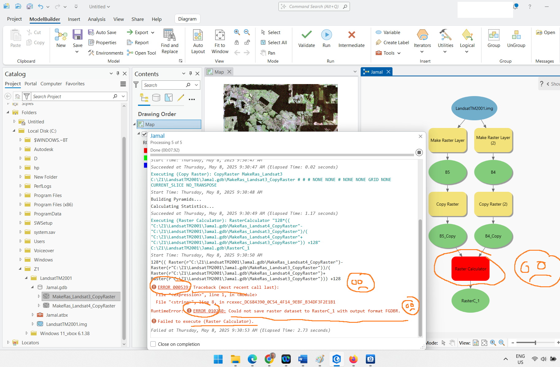 ArcGIS Pro 3.4.2: Setting a mask brings “ERROR 000... - Esri Community