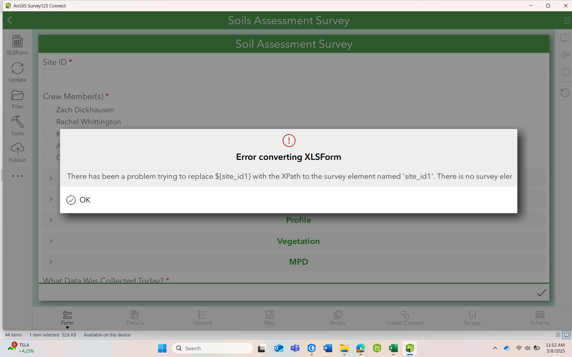 Solved: Data Management of tables from Survey123 in ArcGIS... - Esri Community