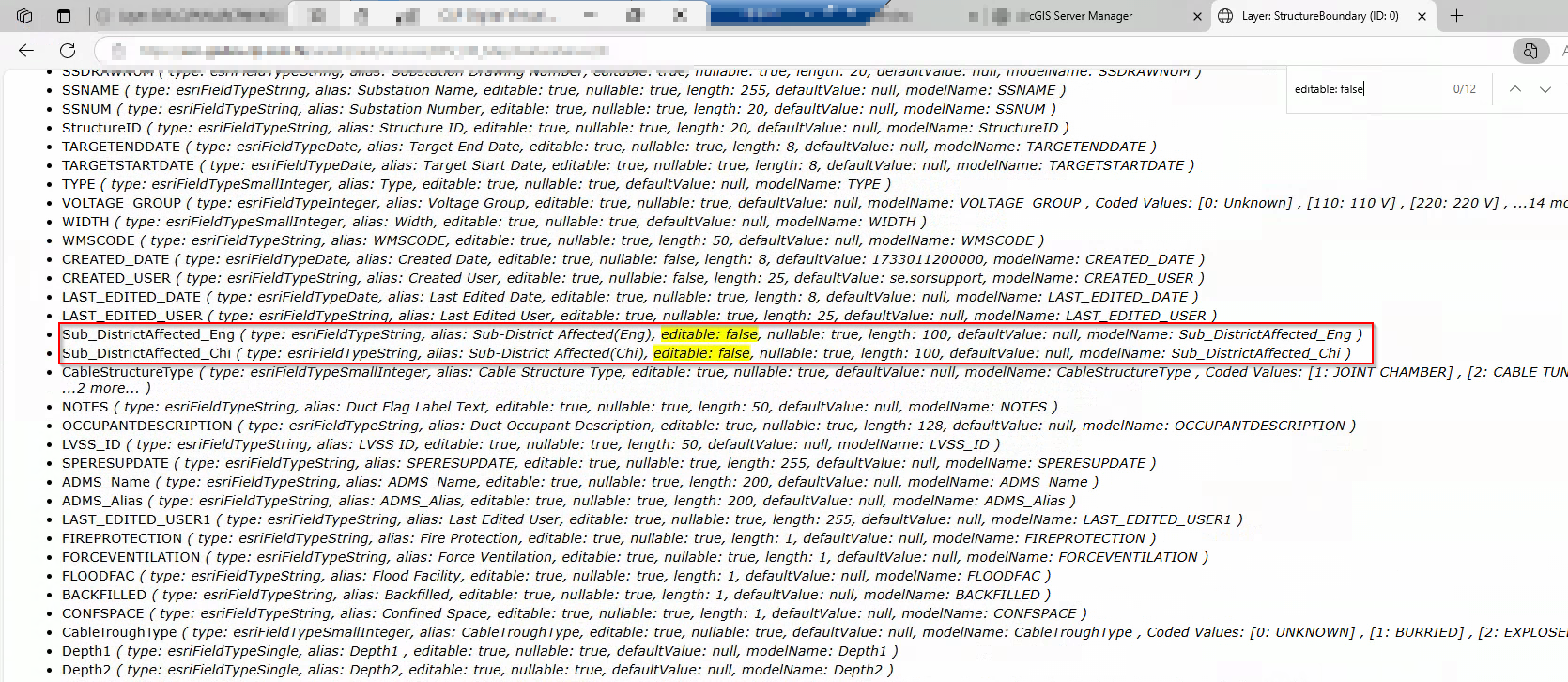 Field Editing Issue with Feature Service - Esri Community