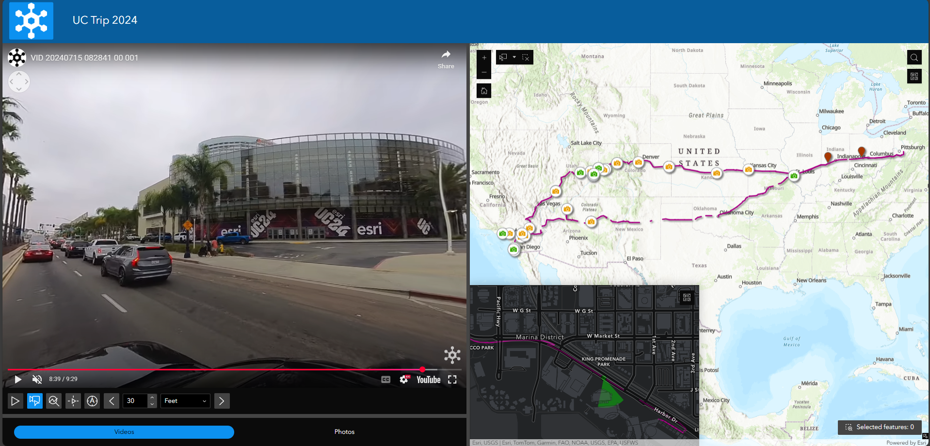 Solved: Oriented Imagery from Insta360 (or similar) camera - Esri Community
