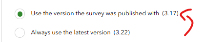 Solved: Survey 123 form Error: Initializing form... Error:... - Esri Community