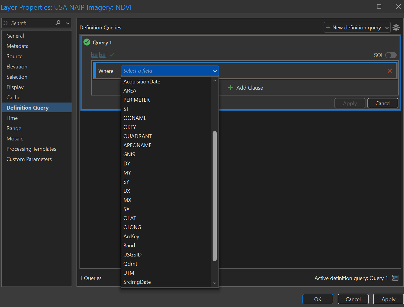 Extract Time series Mean NDVI and NDVI from NAIP I... - Esri Community