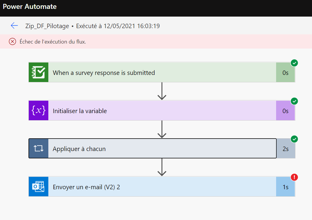 Survey123 attachmenrs in Microsoft Power Automate