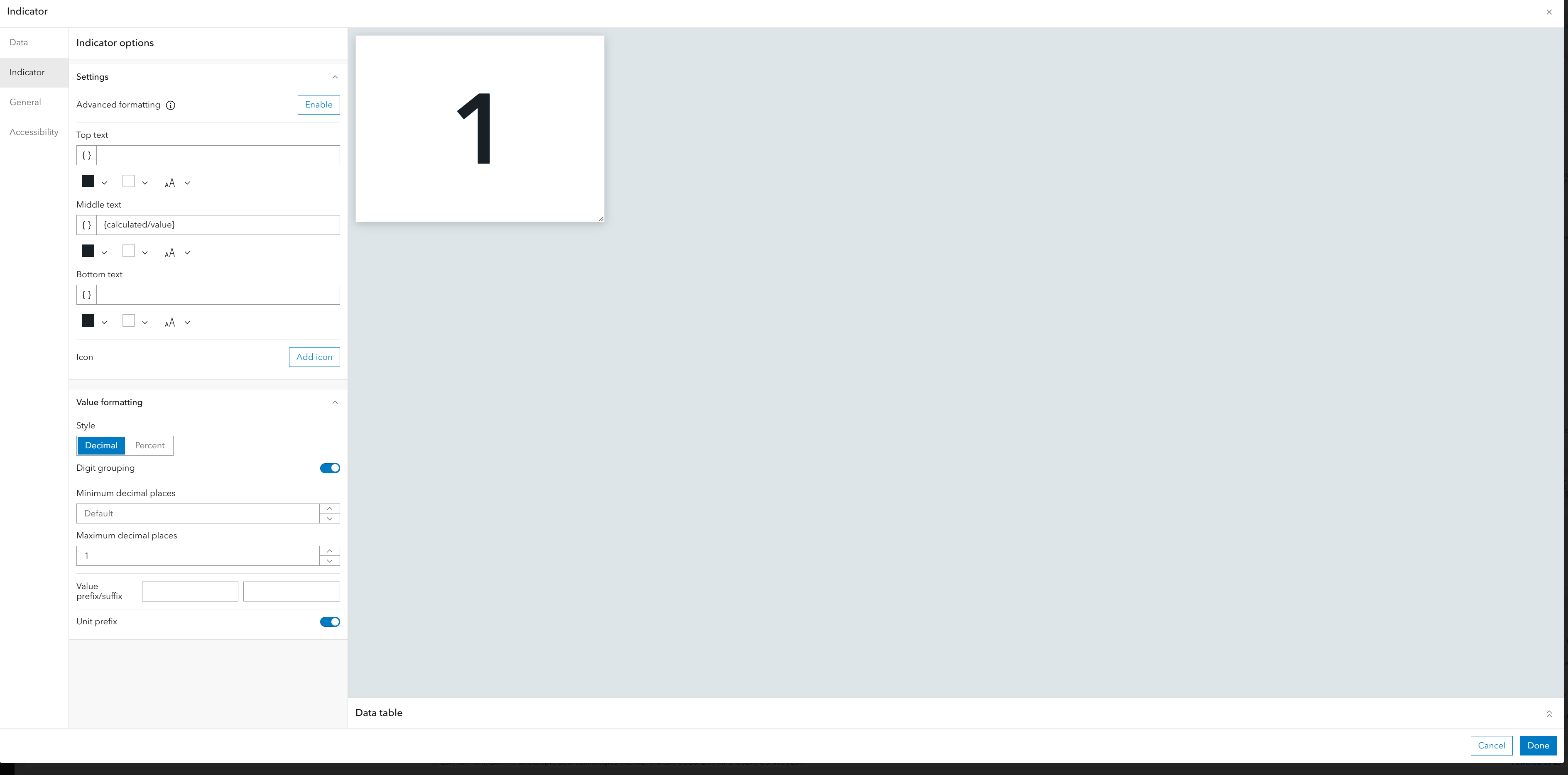 Changing decimal places in AGOL Feature Layer's ta... - Esri Community