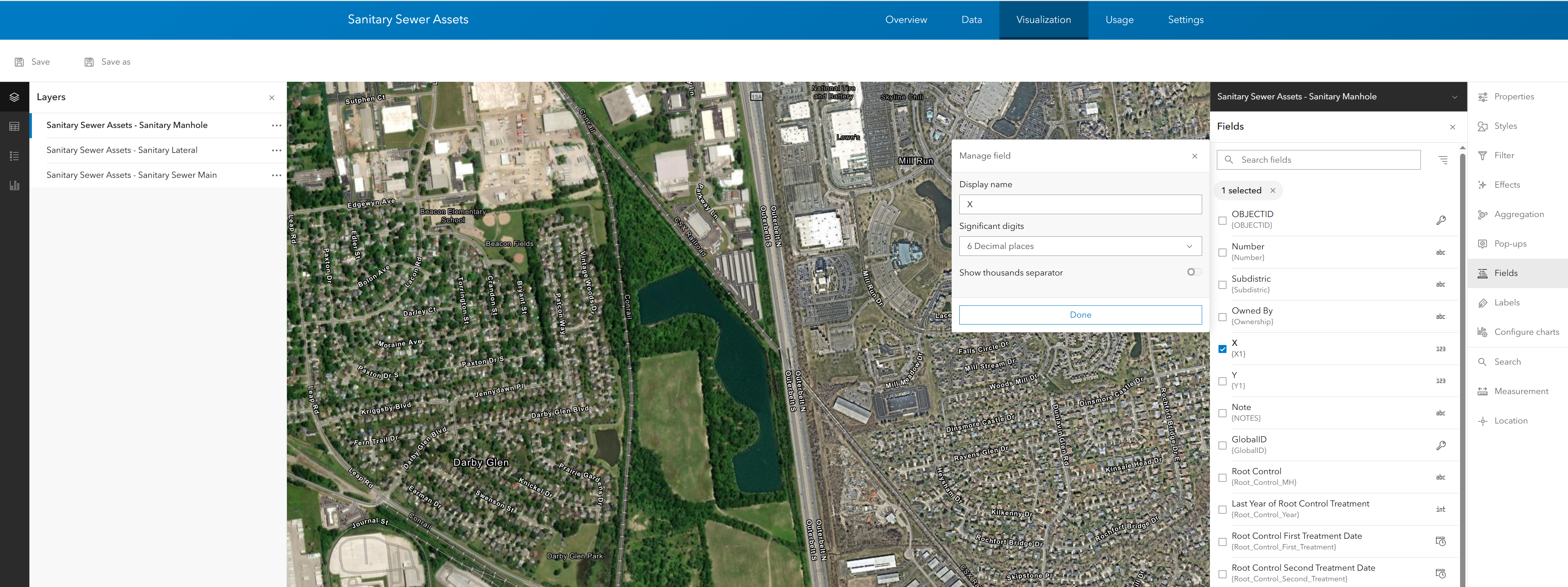 Changing decimal places in AGOL Feature Layer's ta... - Esri Community
