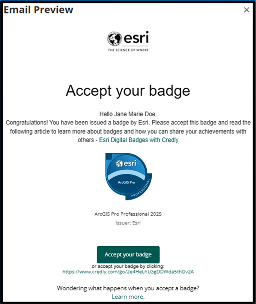 Take an Exam | Esri Technical Certification