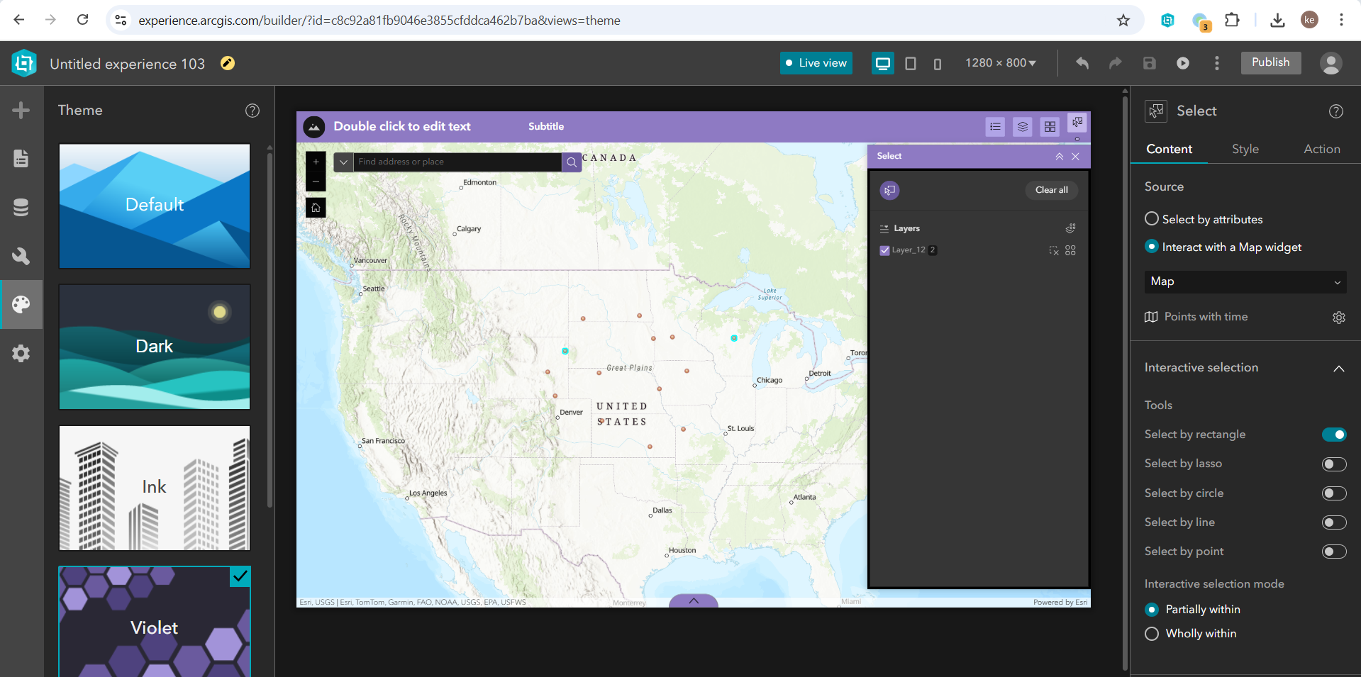 Solved: Shift click select multiple features using regular... - Esri Community