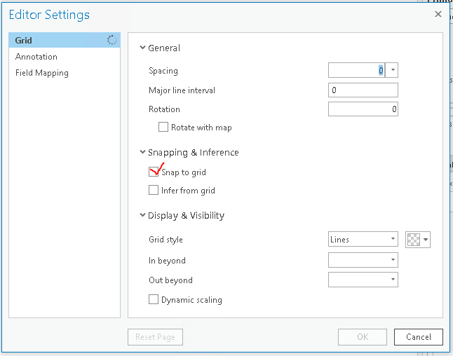 How do you snap map builder items to a grid? - Esri Community