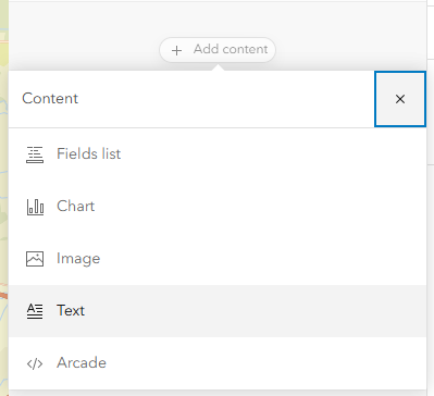 Solved: Using Arcade in Map Viewer to have same popup form... - Esri Community
