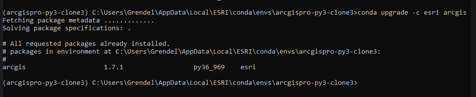 Solved: Unable to upgrade esri arcgis - Esri Community