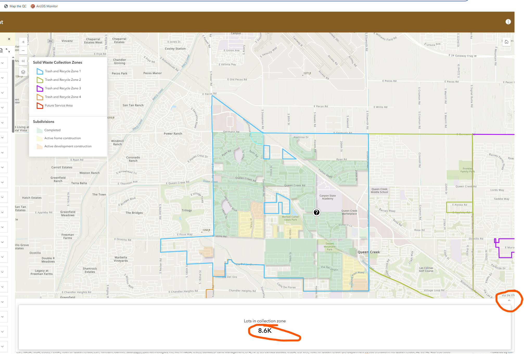 Solved: Instant App Accessibility - Zone Lookup UX - Esri Community