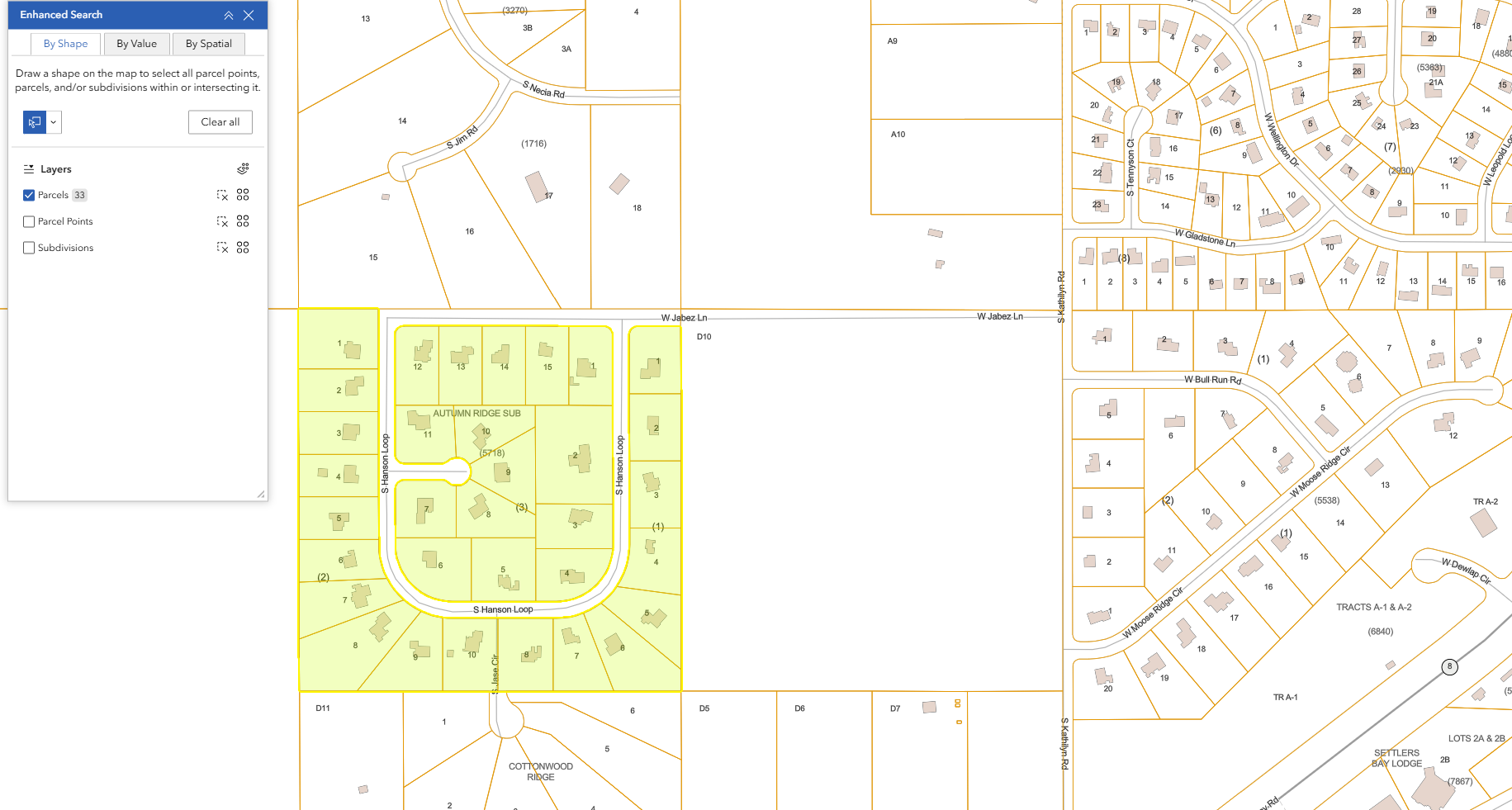 Solved: Misunderstanding using Shift to "Add to Selection"... - Esri Community