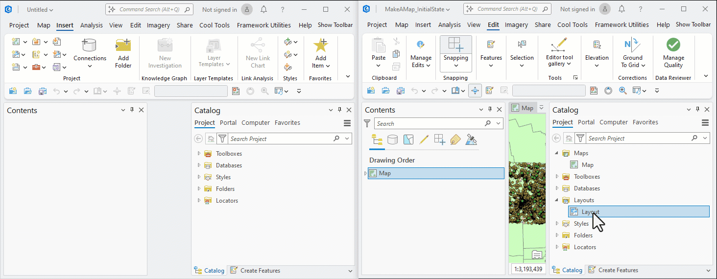 Allow Drag and Drop of Layers Between Projects - Esri Community