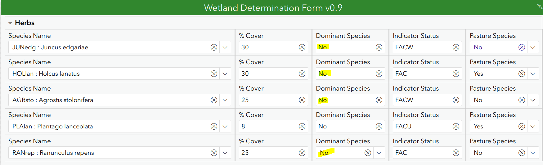 Text Field Populated Using Javascript Calculation ... - Esri Community