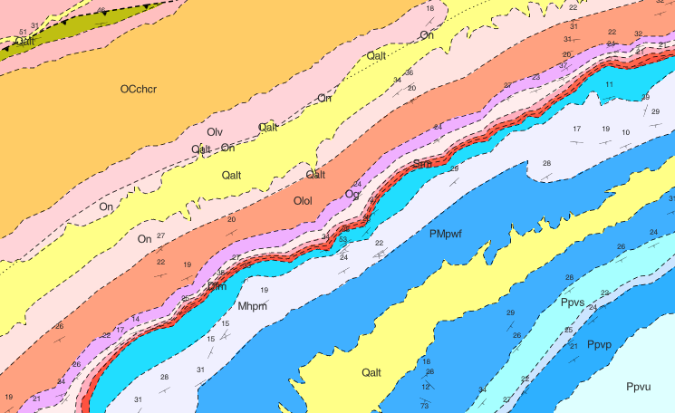 Add FGDCGeoAge font to ArcGIS Online Map Viewer - Esri Community