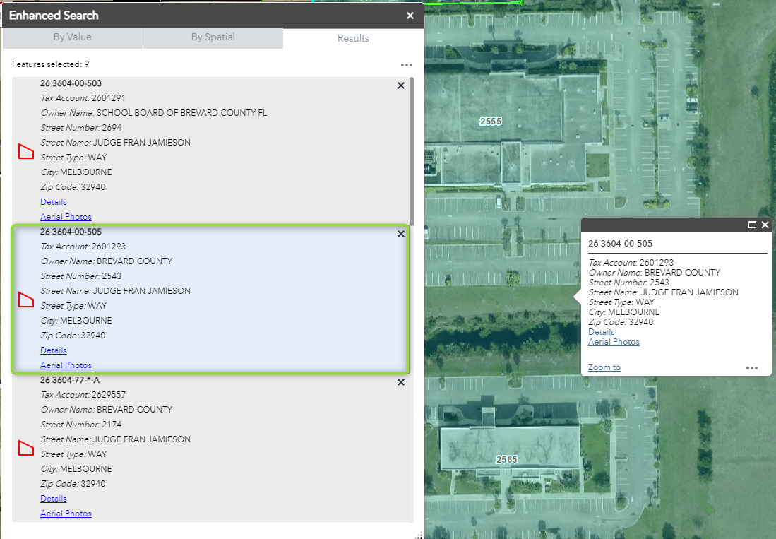 Enhanced Search Widget Version 2.23.1 - 11/22/22 - Esri Community