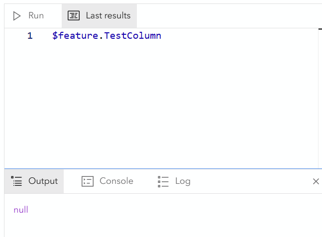 Solved: Arcade Expression !IsEmpty not Functioning Correct... - Esri Community