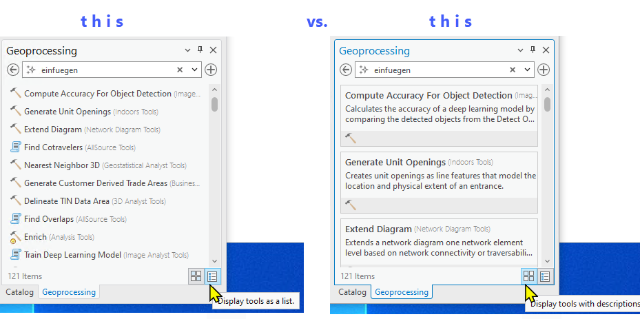Hide unlicensed tools - Esri Community