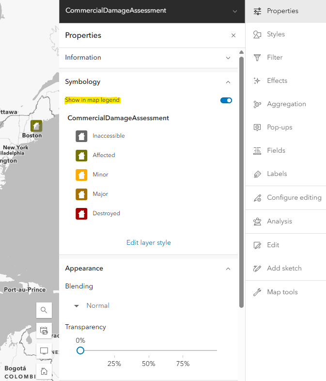 Solved: Remove the Feature Layer name from the Map Viewer ... - Esri Community