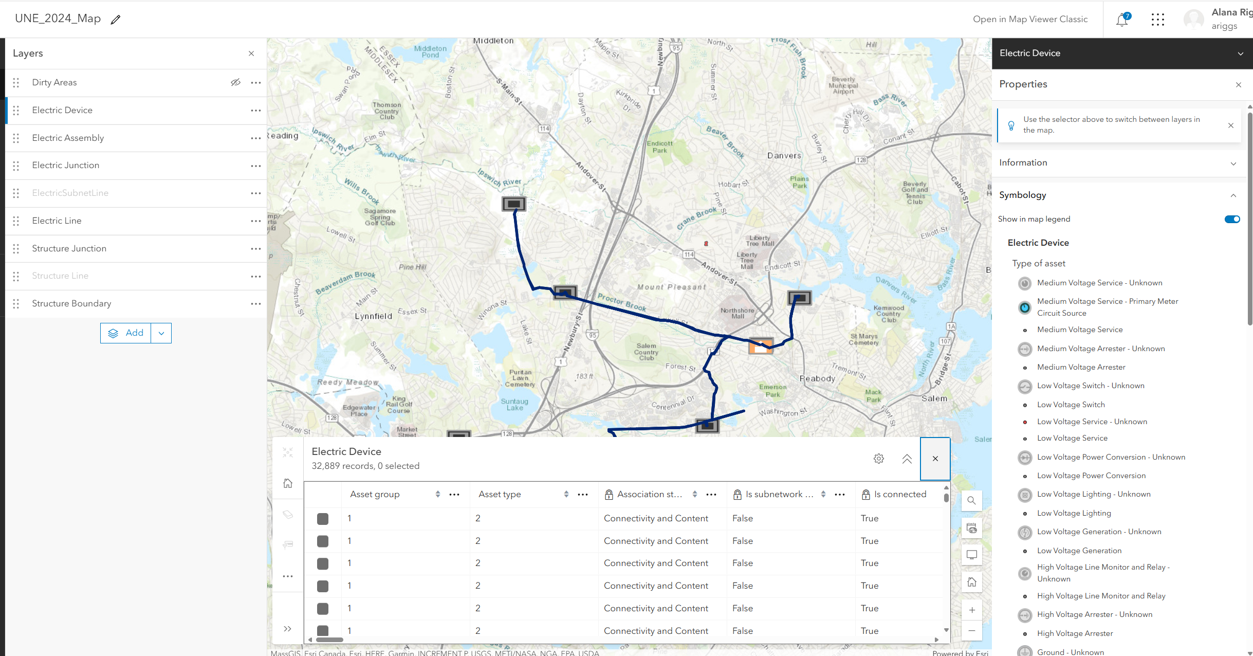 Experience Builder Correct Domain Codes in Table W... - Esri Community