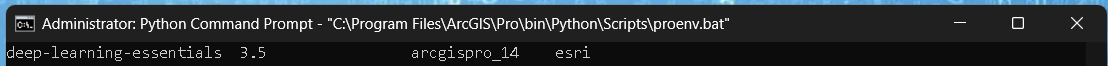 Solved: Issues with latest version of deep learning tools ... - Esri ...