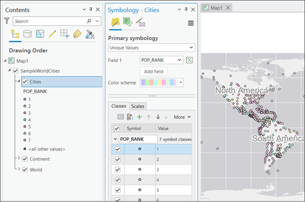 Allow ArcGIS Desktop and ArcGIS Pro to interact wi... - Esri Community