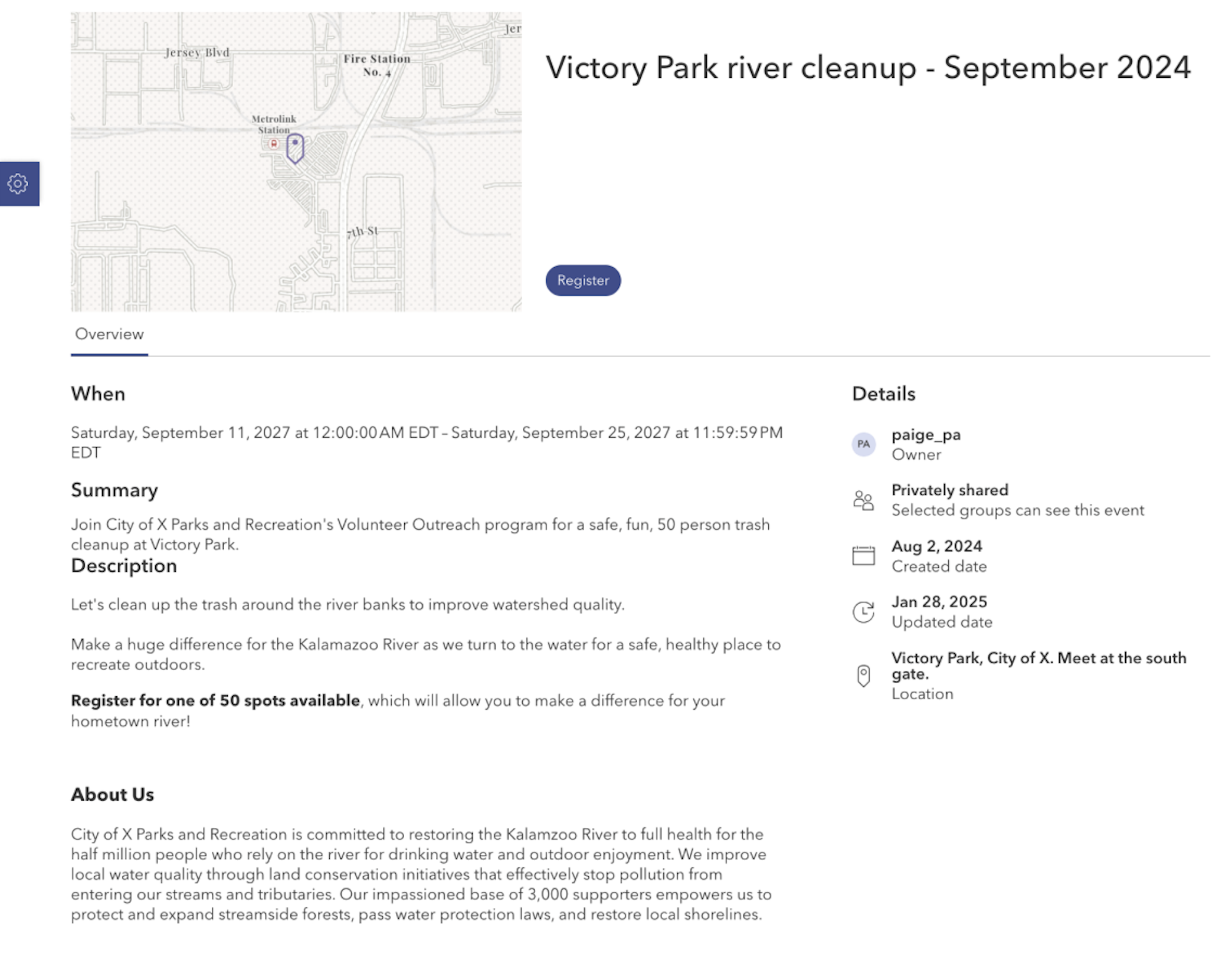 Coming soon to Hub – Workspaces and Enhanced Event... - Esri Community