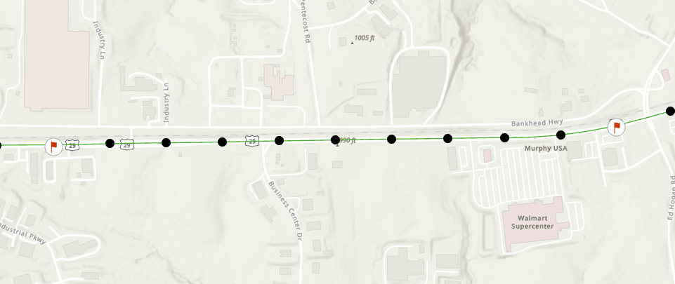 Solved: create milepost feature class from road feature cl... - Esri ...