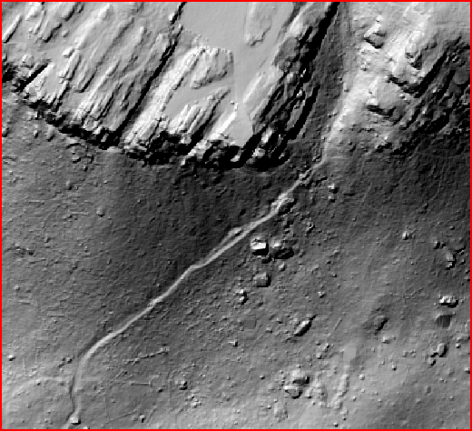Hillshade Tool Returns Strange Grid - Esri Community