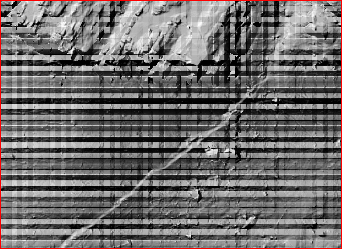 Hillshade Tool Returns Strange Grid - Esri Community