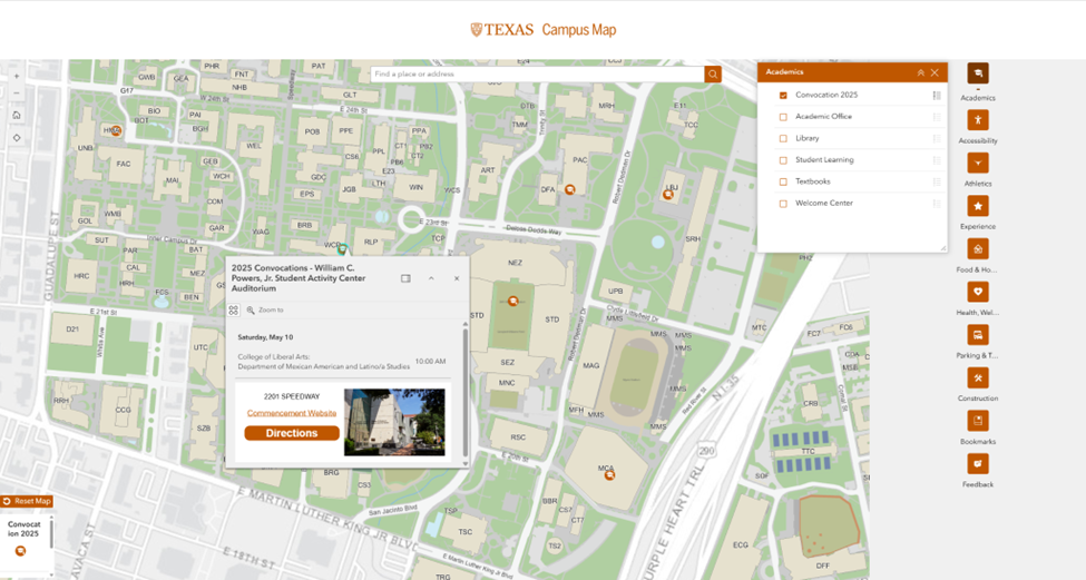 The University of Texas Teams Up with Austin Commu... - Esri Community