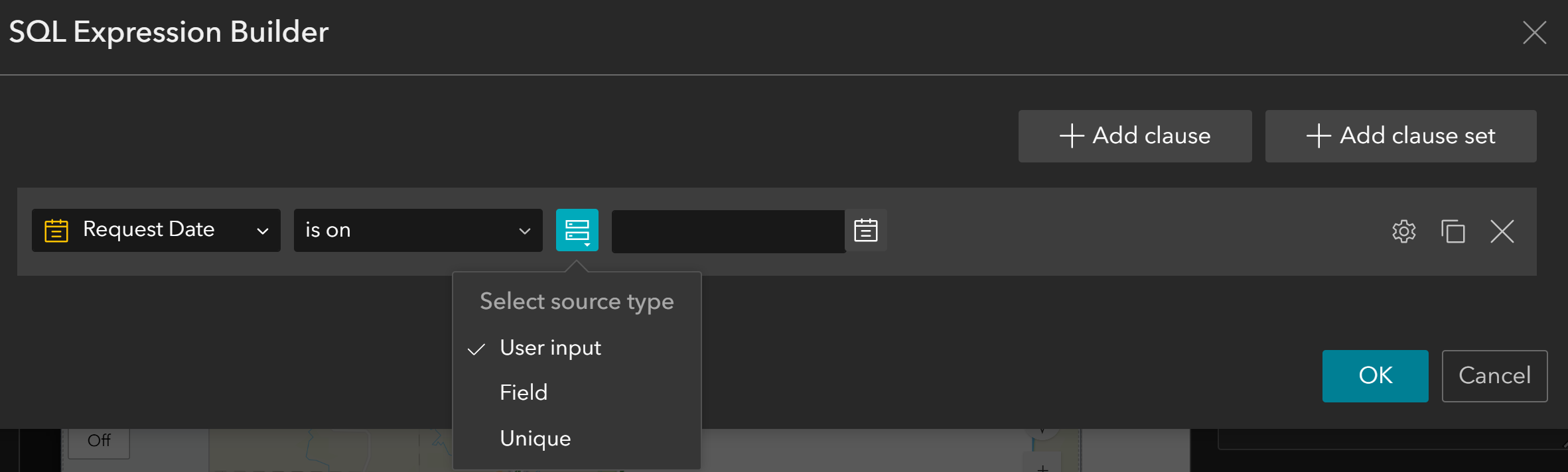Solved Filter Widget For Attribute With Datetime Field Esri Community