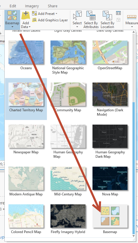 Solved: How to get ArcGIS Online Basemaps into MMPK? - Esri Community