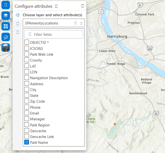 New features are not available, and the navigation... - Esri Community
