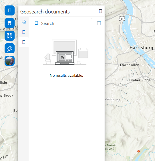 New features are not available, and the navigation... - Esri Community