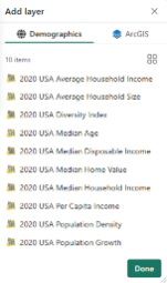 Deprecating 2020 Demographics Layers in ArcGIS for... - Esri Community