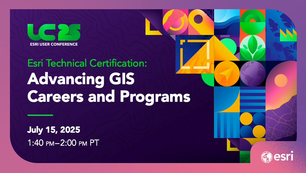 Esri Partners | Esri Technical Certification