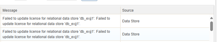 Solved: Relational DataStore Validating with Log error - Esri Community