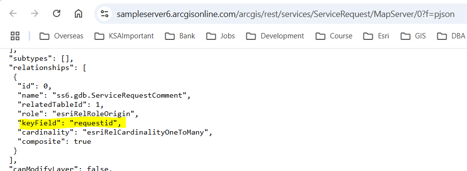 Solved: Know related field names in layer and table, map s... - Esri ...