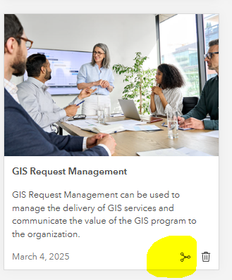 GIS Request Management Solution Diagram - Esri Community
